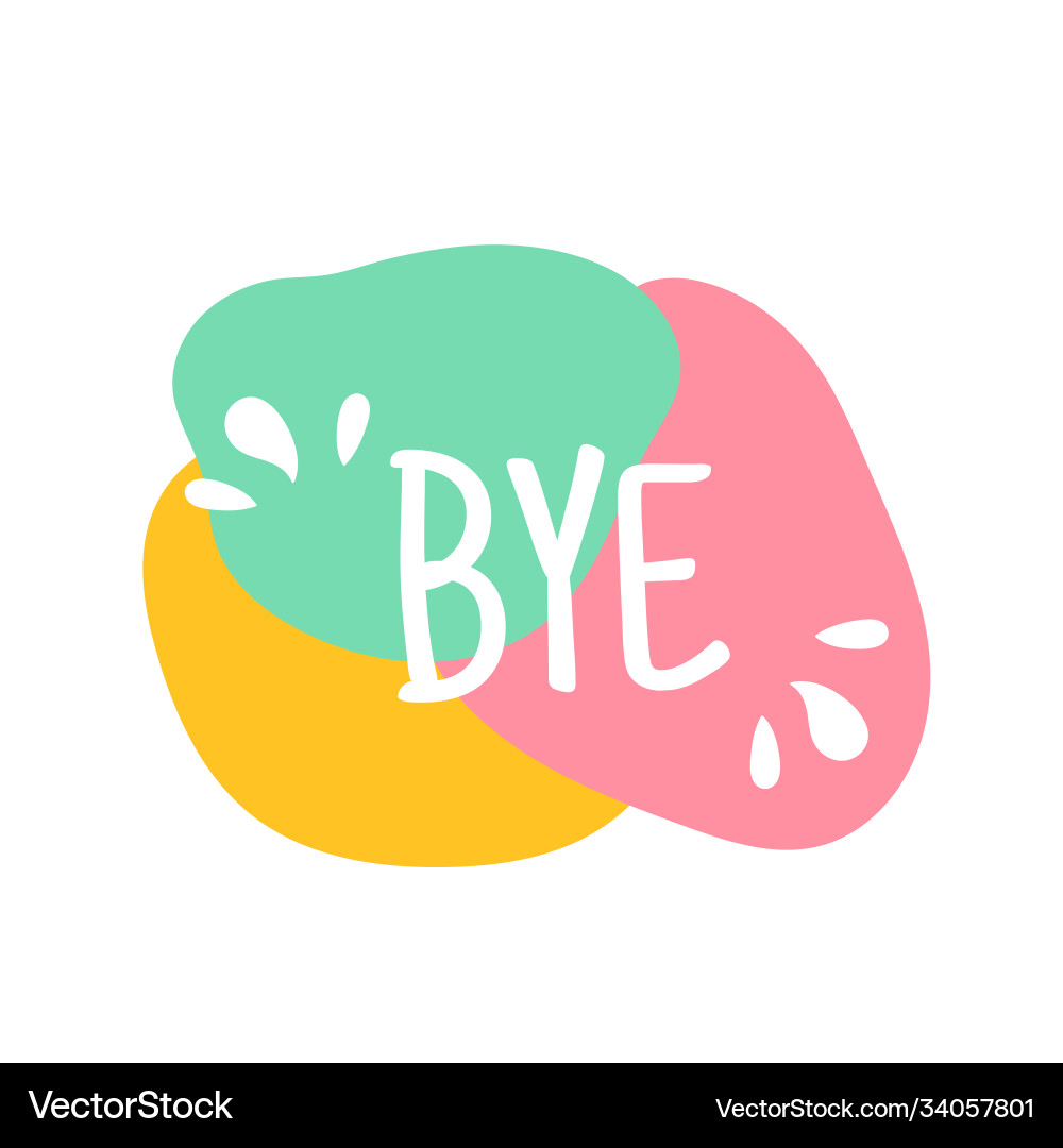 Free Bye Vector Images (over 790)