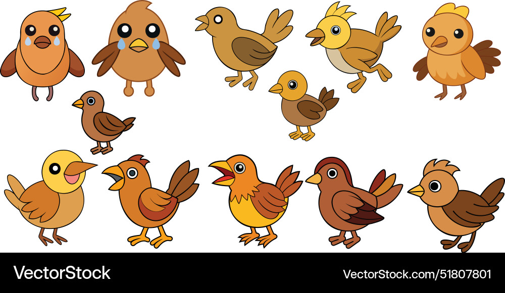 Corncrake design animal Royalty Free Vector Image