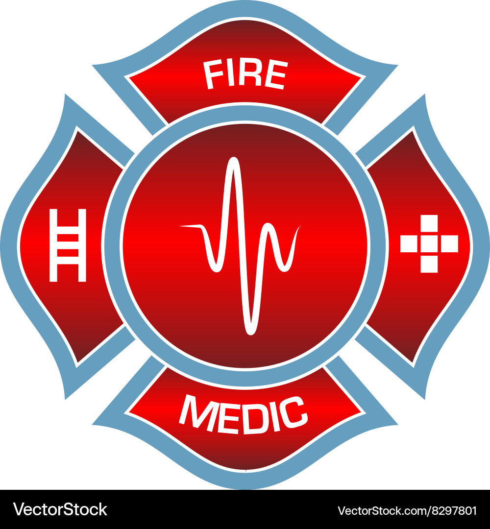 Firefighters-logo Royalty Free Vector Image - VectorStock