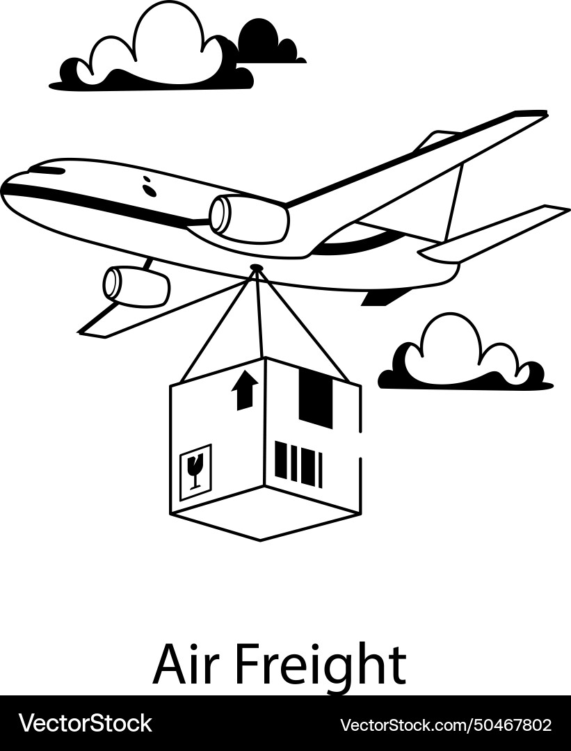 International Airfreight Export Import Flowcharts