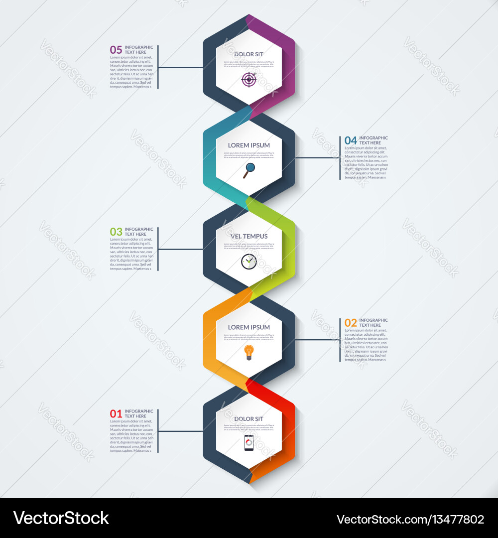 Timeline Vertical Arrows Vector Images (over 320)