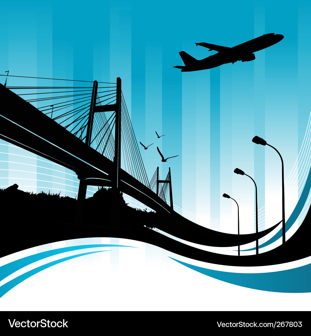 City design Royalty Free Vector Image - VectorStock