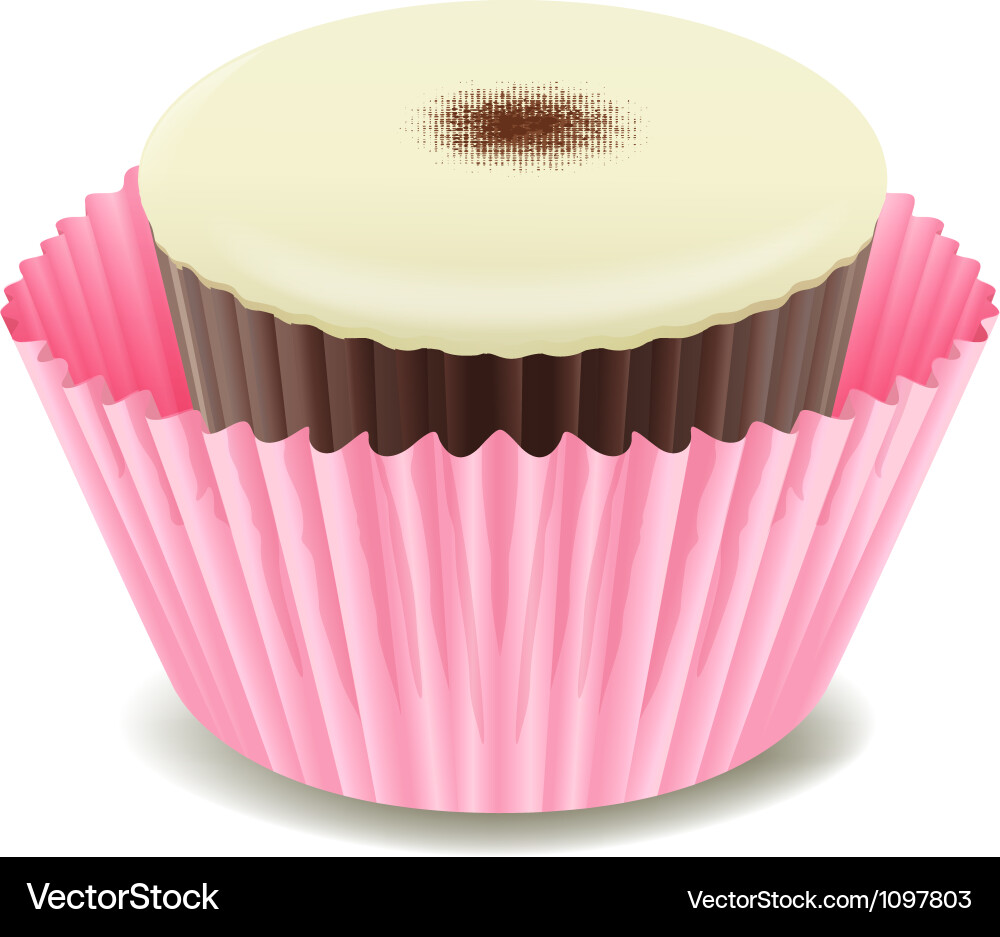 Cupcake Royalty Free Vector Image - VectorStock