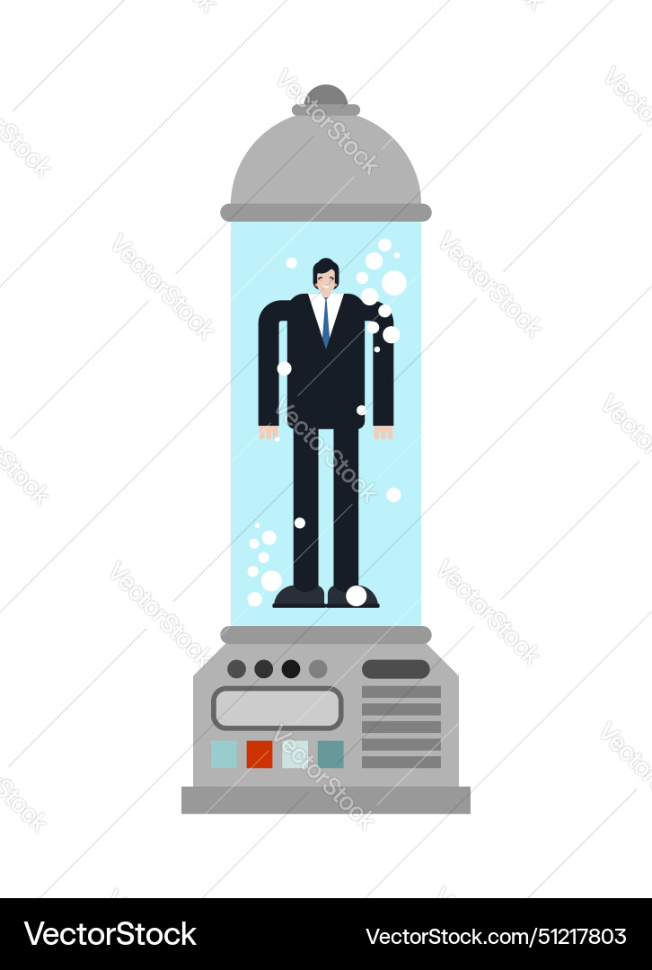 Human teleportation technology of transferring Vector Image