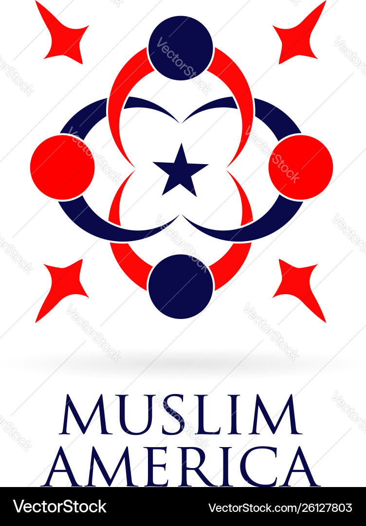 Islamic Brotherhood Logo Royalty Free Vector Image