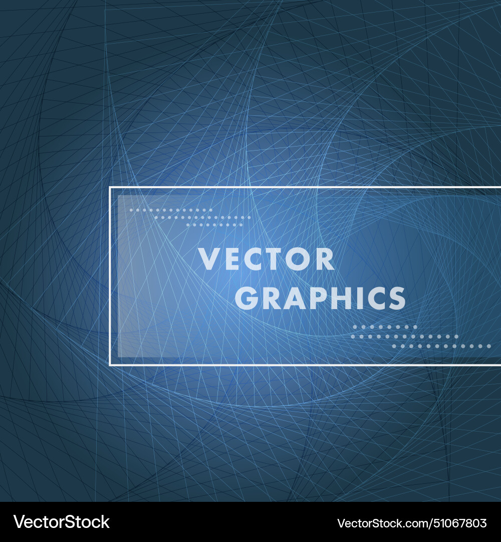 Spiral design creative element graphic Royalty Free Vector