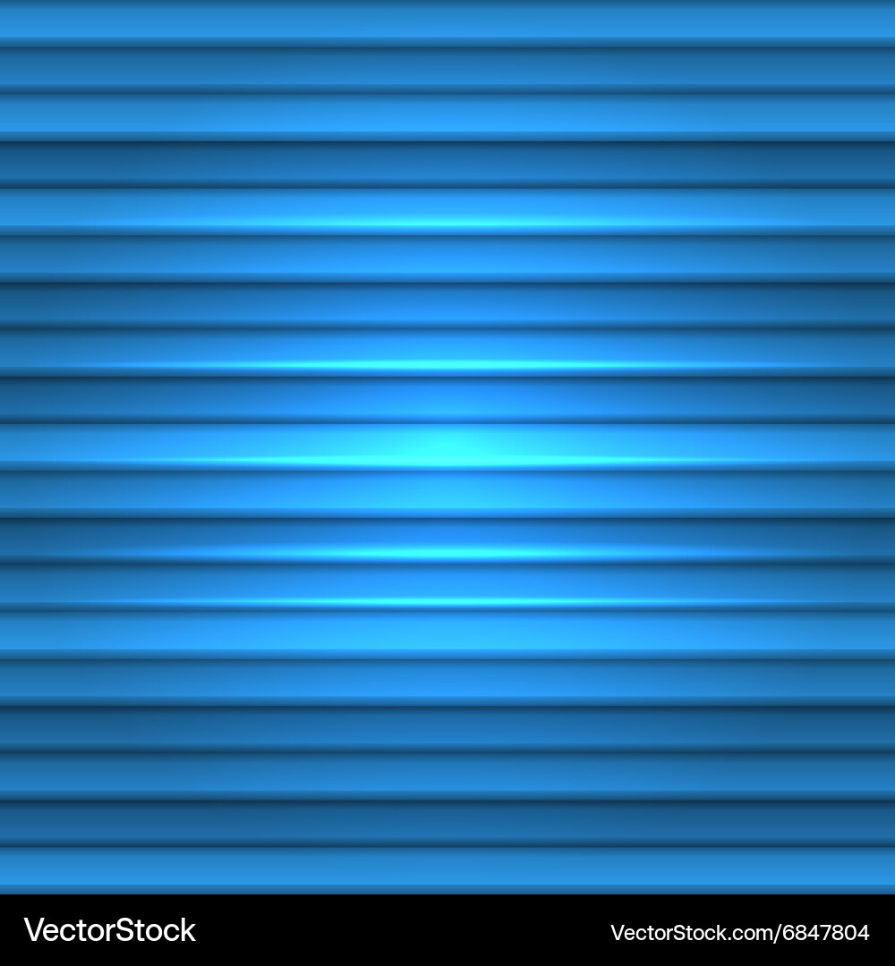 Blue striped seamless pattern background Vector Image