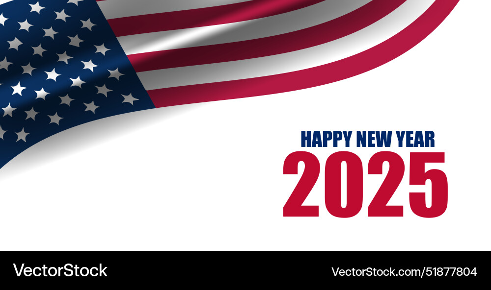 New beginnings bringing in the year Royalty Free Vector