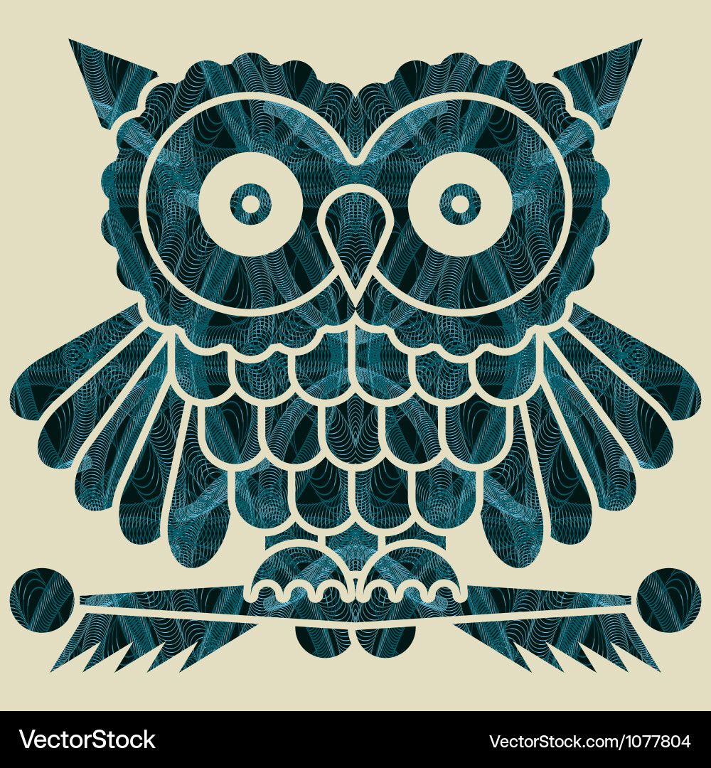 Owl Royalty Free Vector Image - VectorStock