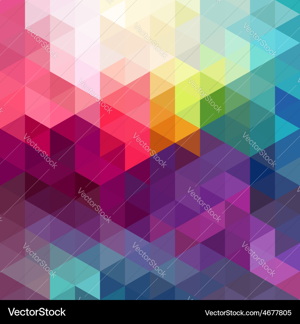 Abstract colorful seamless pattern background Vector Image