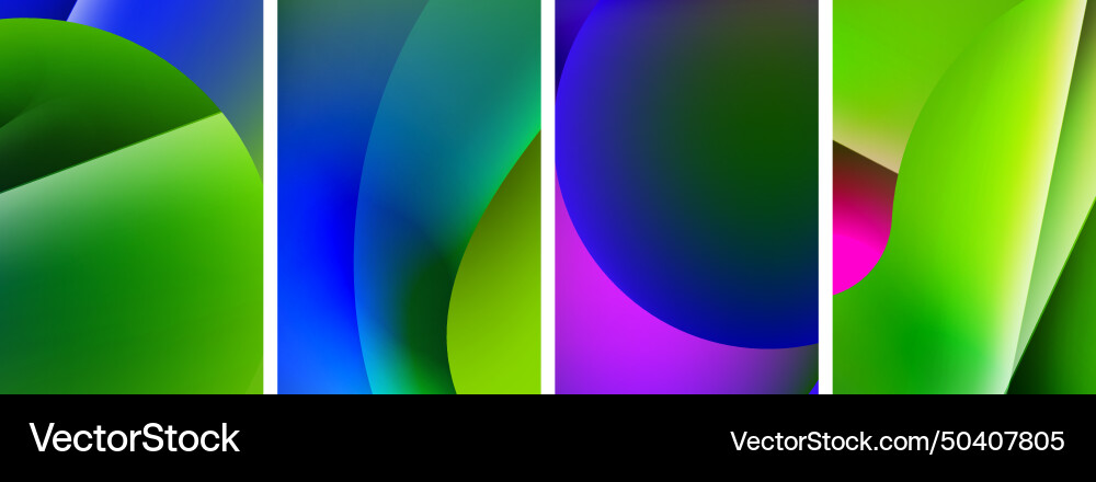 Abstract colors backgrounds Royalty Free Vector Image