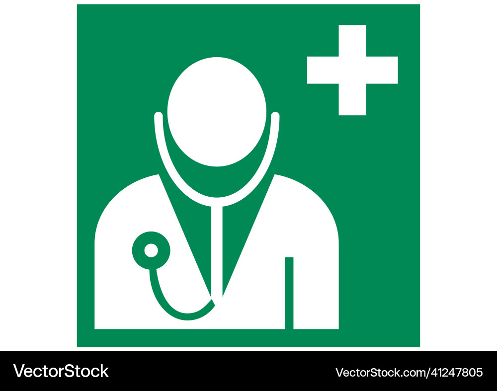 Doctor Royalty Free Vector Image - VectorStock