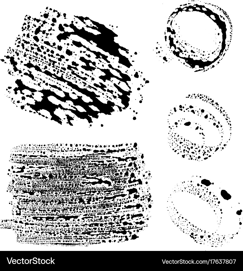 Abstract grunge elements Royalty Free Vector Image