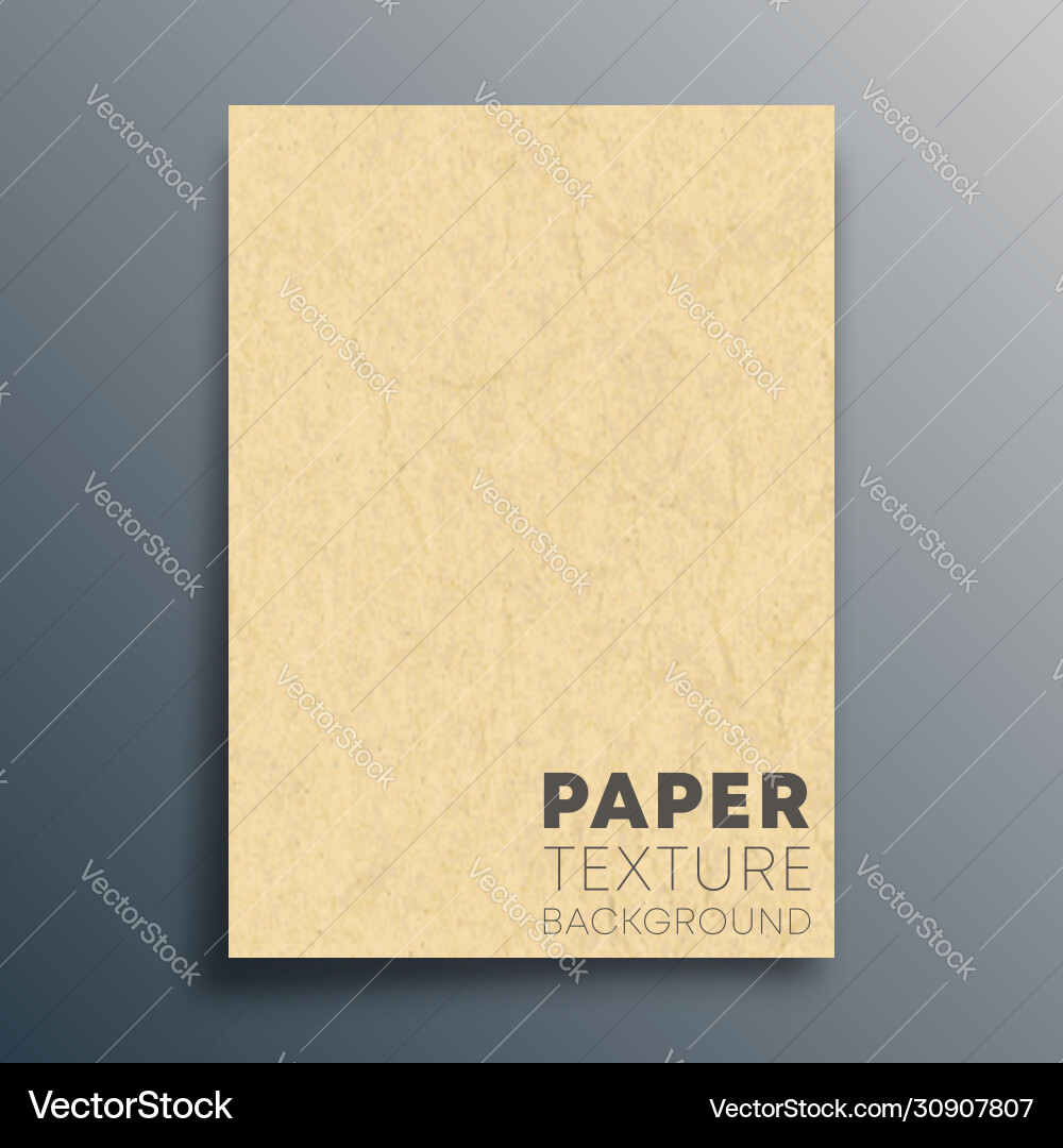 Karton Textur Hintergrunddesign für Tapete Vektorbild
