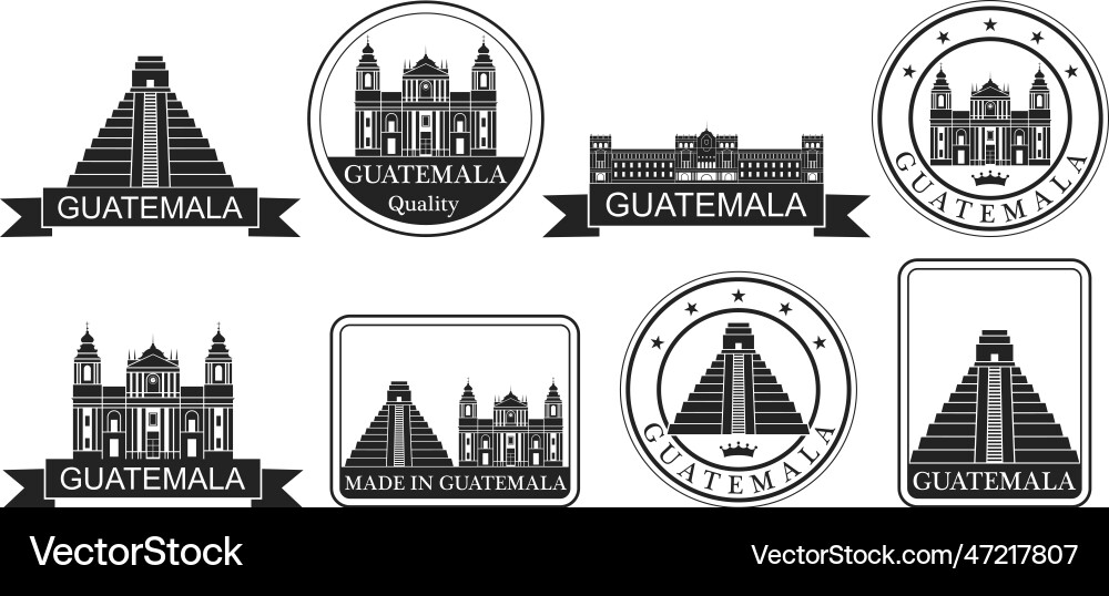 Guatemala Royalty Free Vector Image - VectorStock