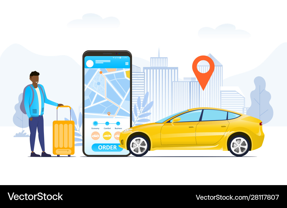 Ride Hailing Vector Images (über 290)