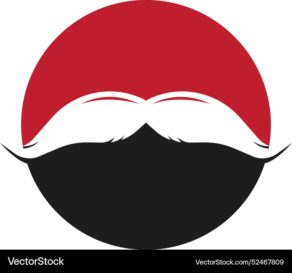 Mustache icon Royalty Free Vector Image - VectorStock