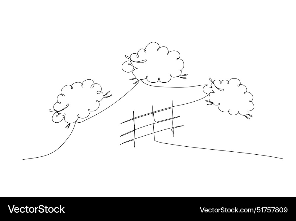 Sheep Outline Drawing Vector Images (over 3,400)
