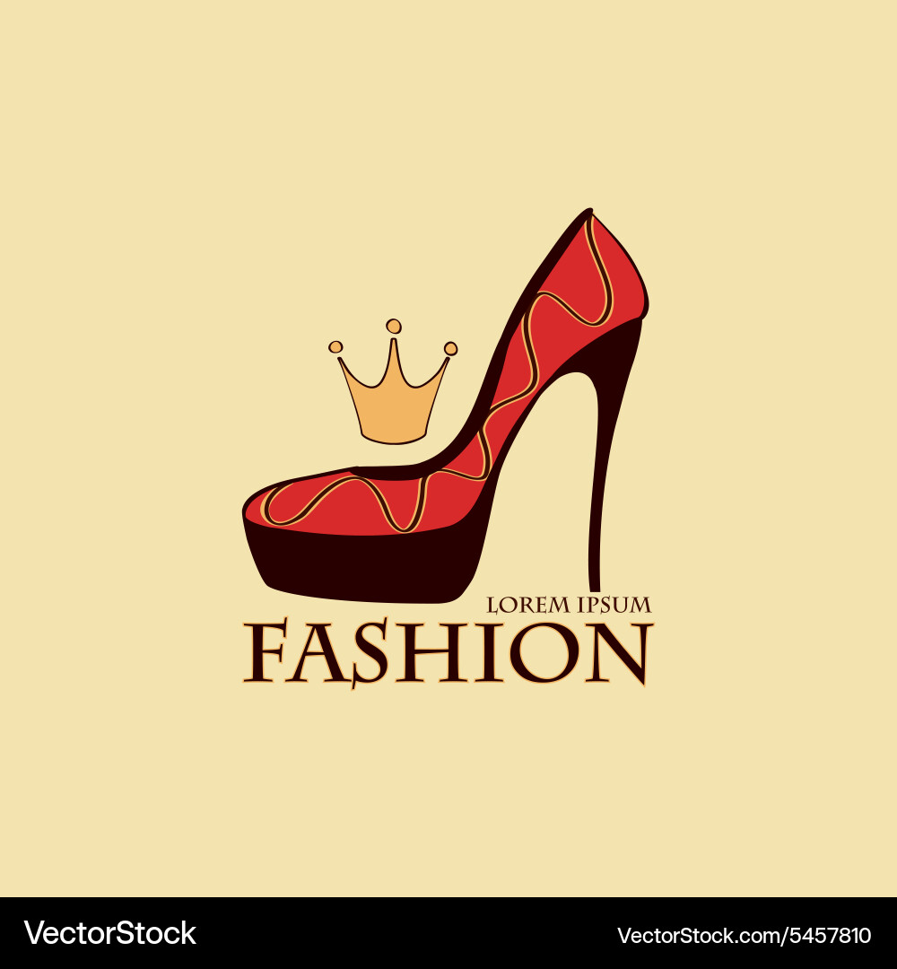 Fashion logo symbol Royalty Free Vector Image - VectorStock