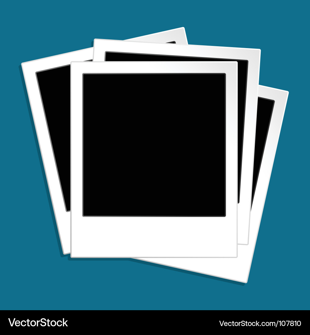 Photo template Royalty Free Vector Image - VectorStock