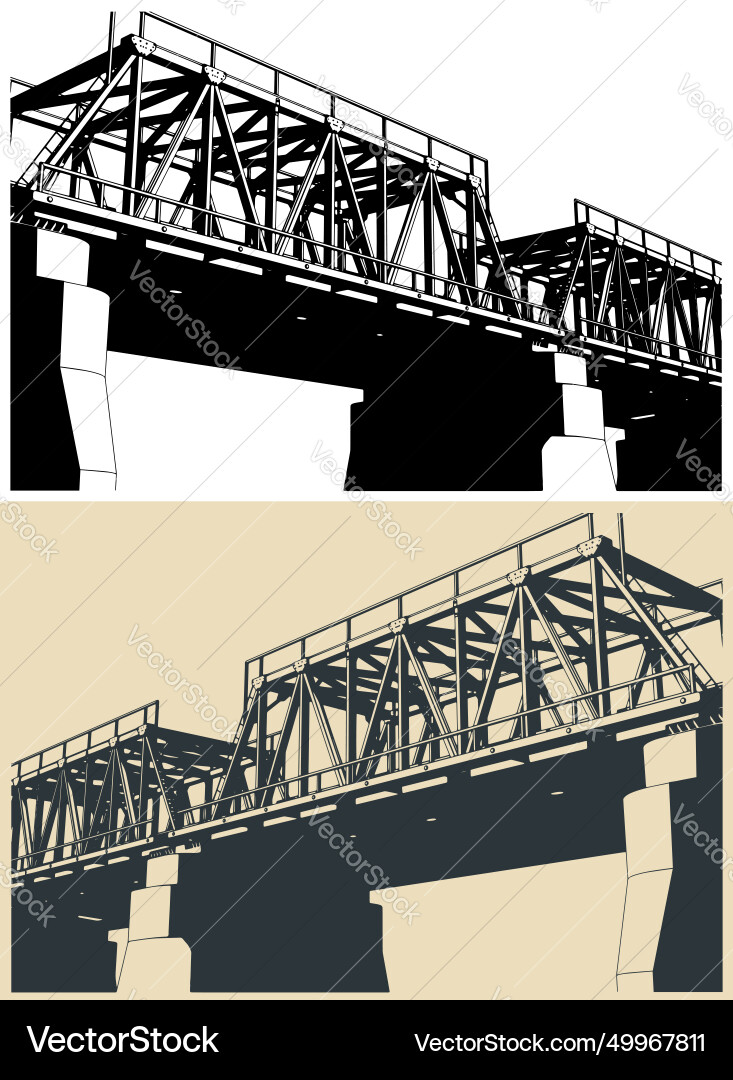 Metal Trusses Vector Images (over 500)
