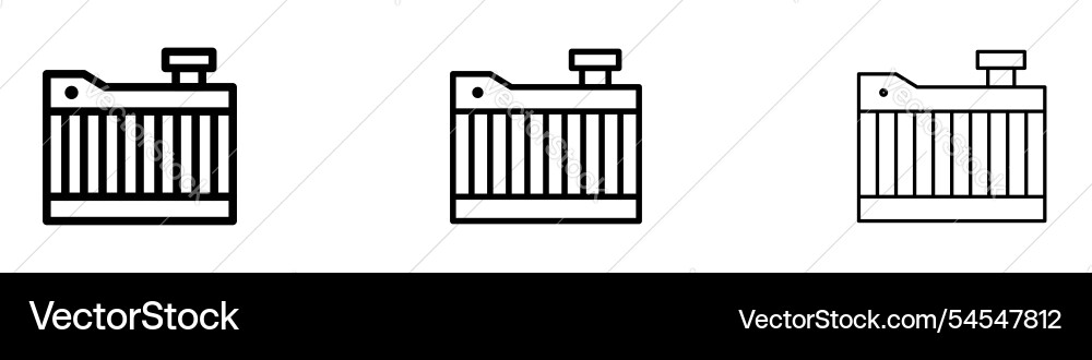 Car radiator icon Royalty Free Vector Image - VectorStock