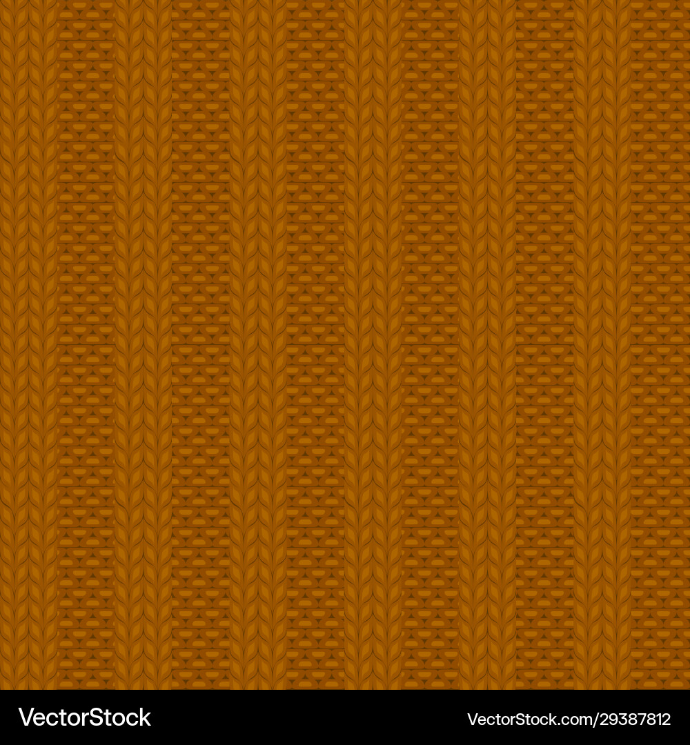 Rib knit pattern Royalty Free Vector Image - VectorStock