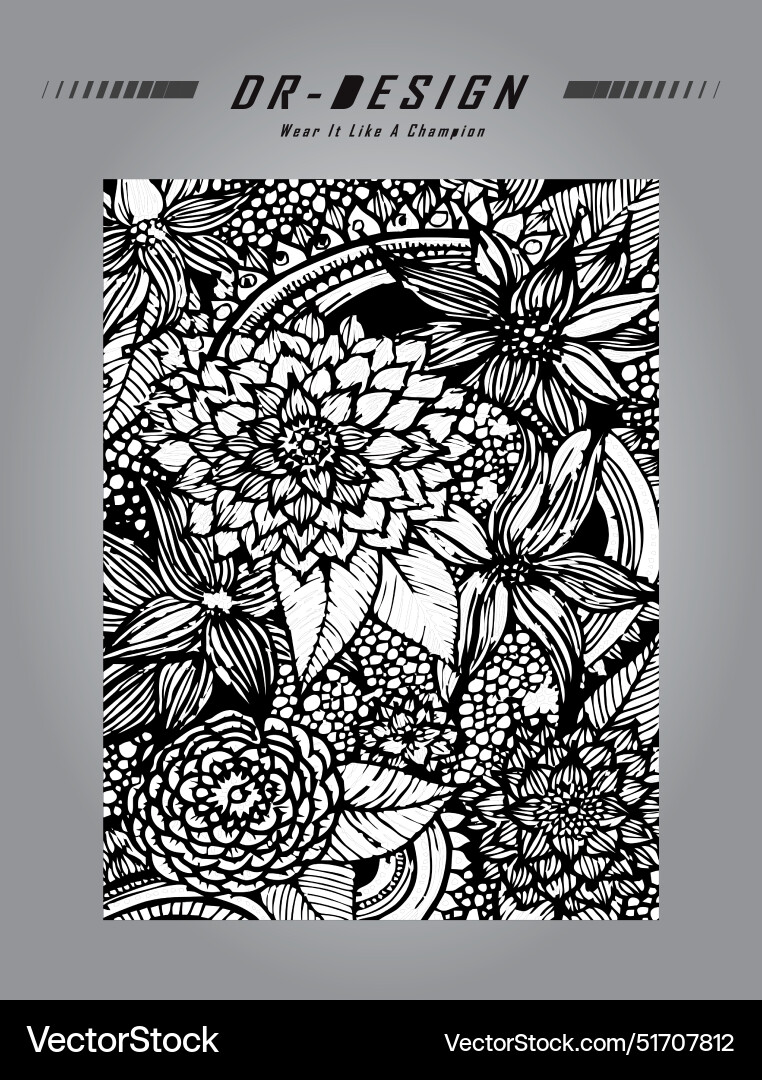 Sublimation creative t-shirt design Royalty Free Vector