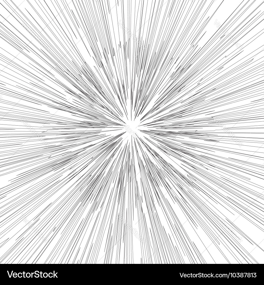 Engraving star background monochrome burst Vector Image