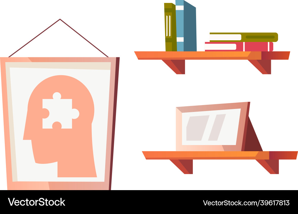 Medical room interior icon Royalty Free Vector Image