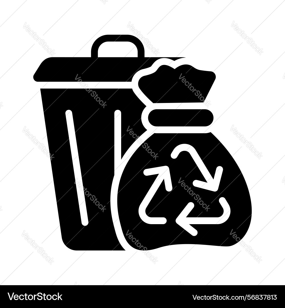 Waste recycle Royalty Free Vector Image - VectorStock