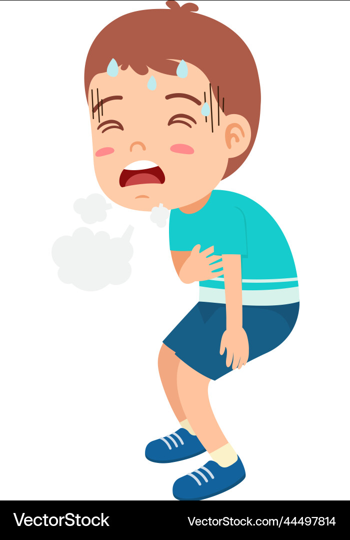 Breathing Out Clip Art 250+ Man Out Of Breath Stock Illustrations,