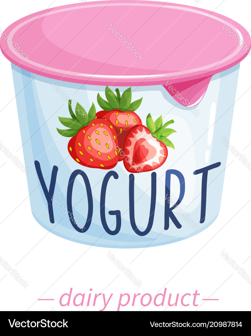 Cap Yogurt Vector Images (over 940)