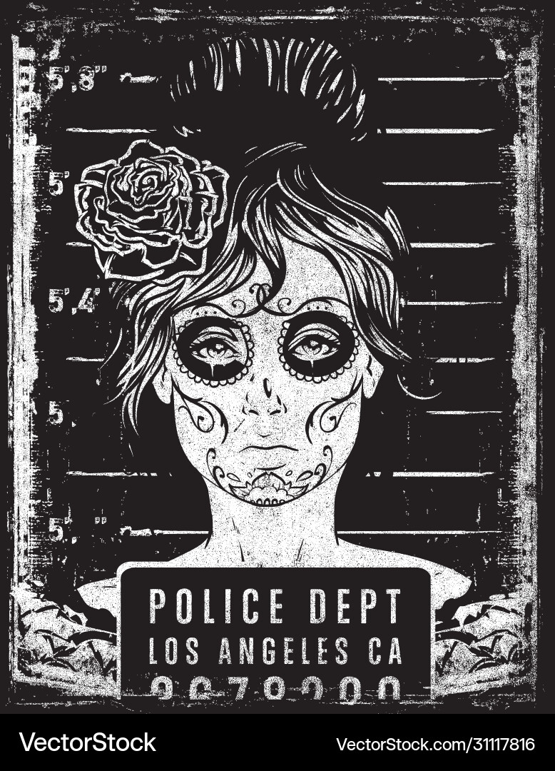 Busted Royalty Free Vector Image - VectorStock