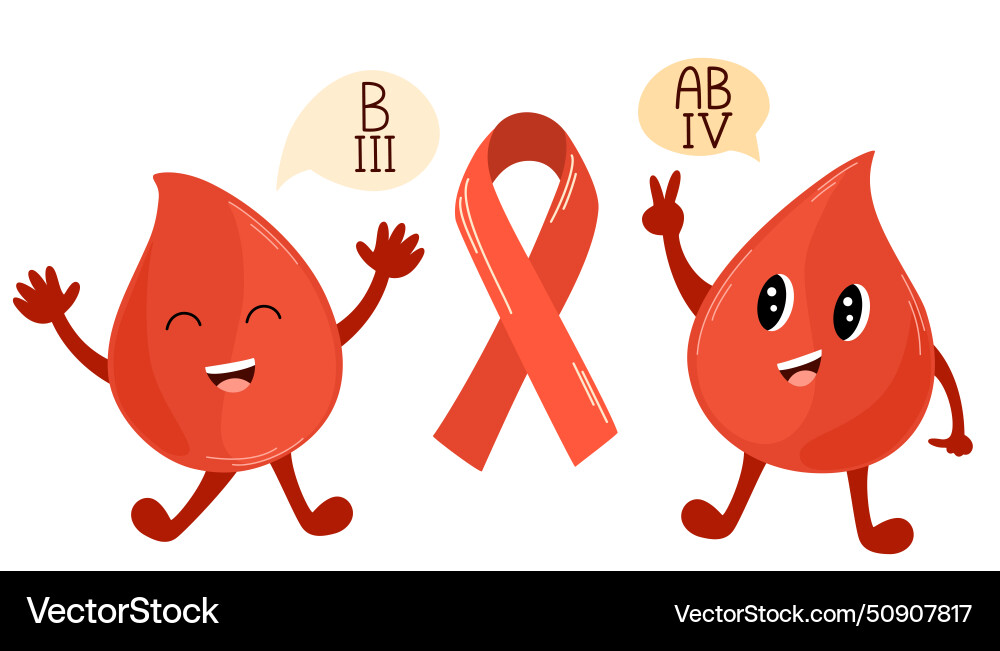 1719 blood 01 Royalty Free Vector Image - VectorStock