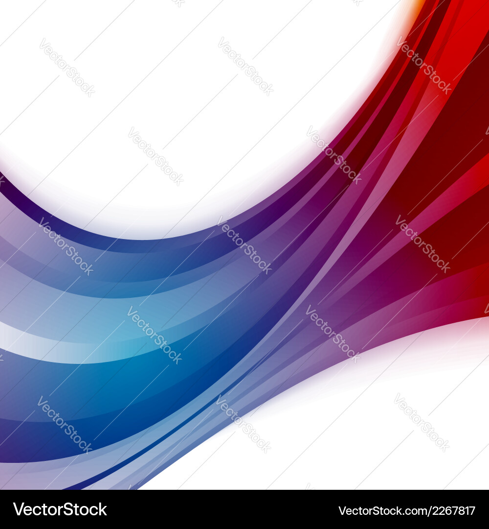 Abstract wave blue swoosh background Royalty Free Vector