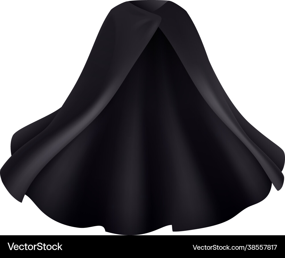 Realistic mantle Royalty Free Vector Image - VectorStock