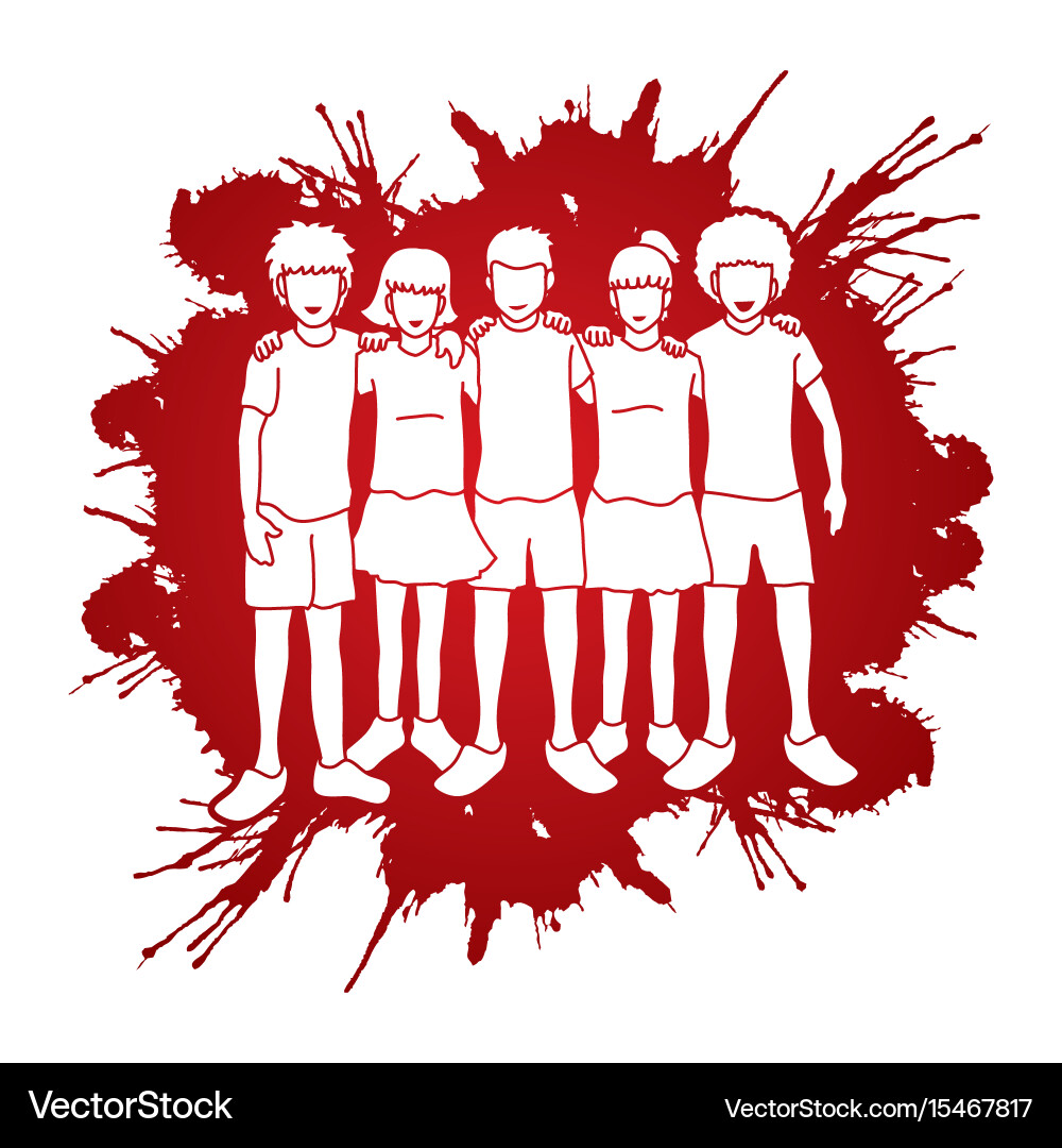 Stop child abuse Royalty Free Vector Image - VectorStock