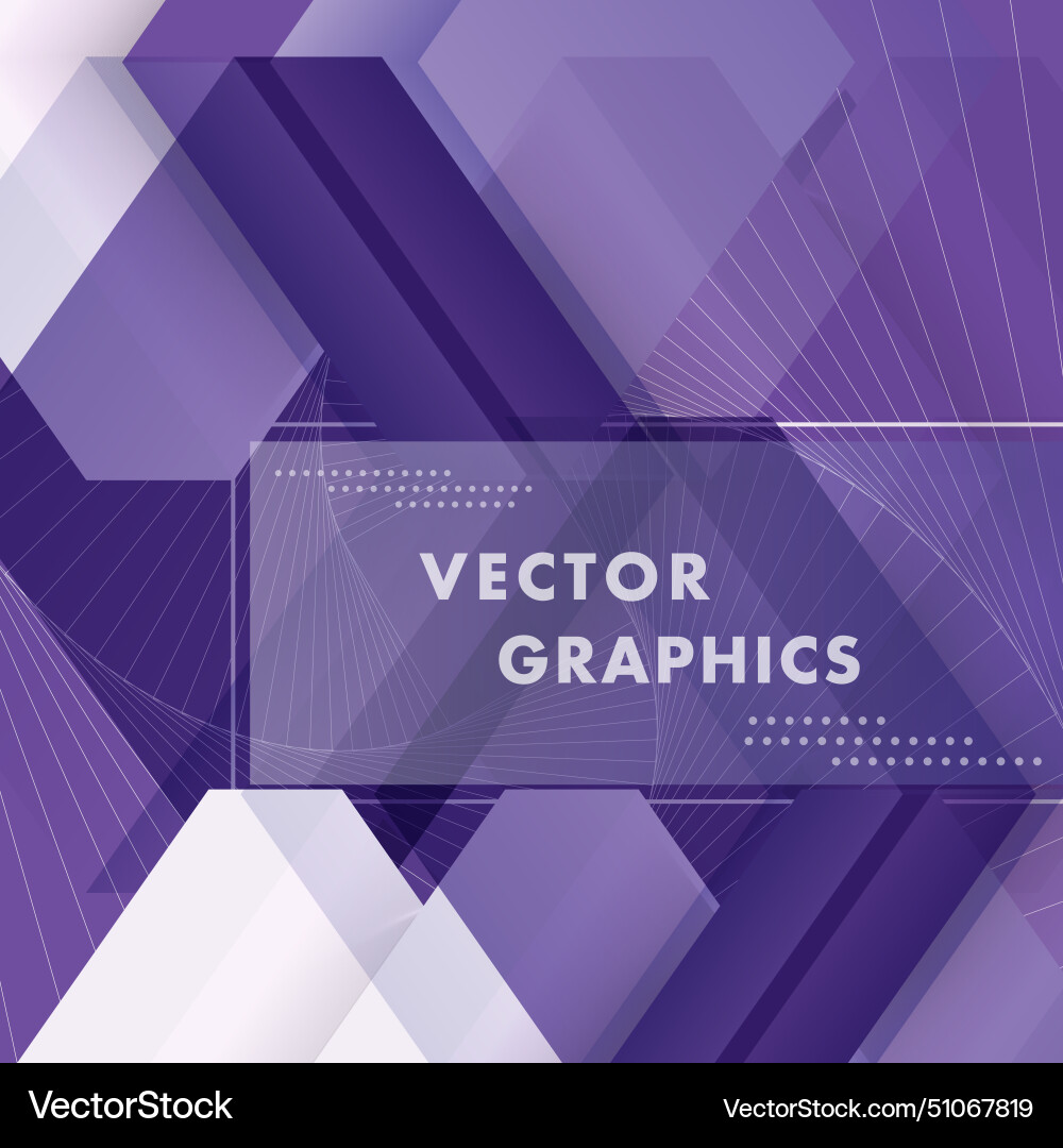 Abstract pattern geometric shapes with squares Vector Image