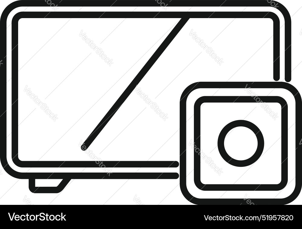 Action camera recording extreme sport adventure Vector Image