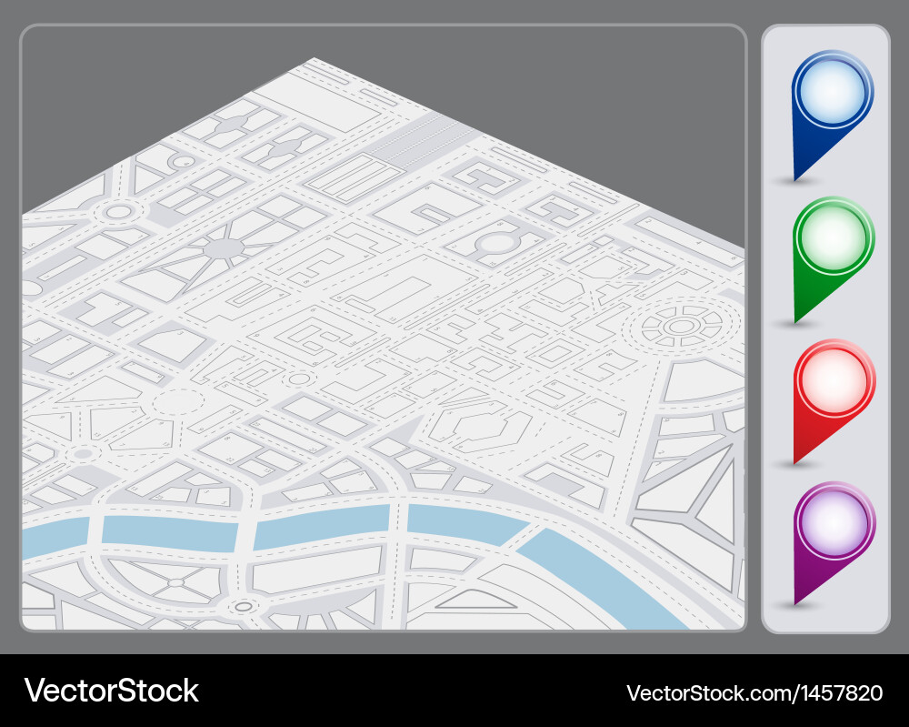Map background Royalty Free Vector Image - VectorStock