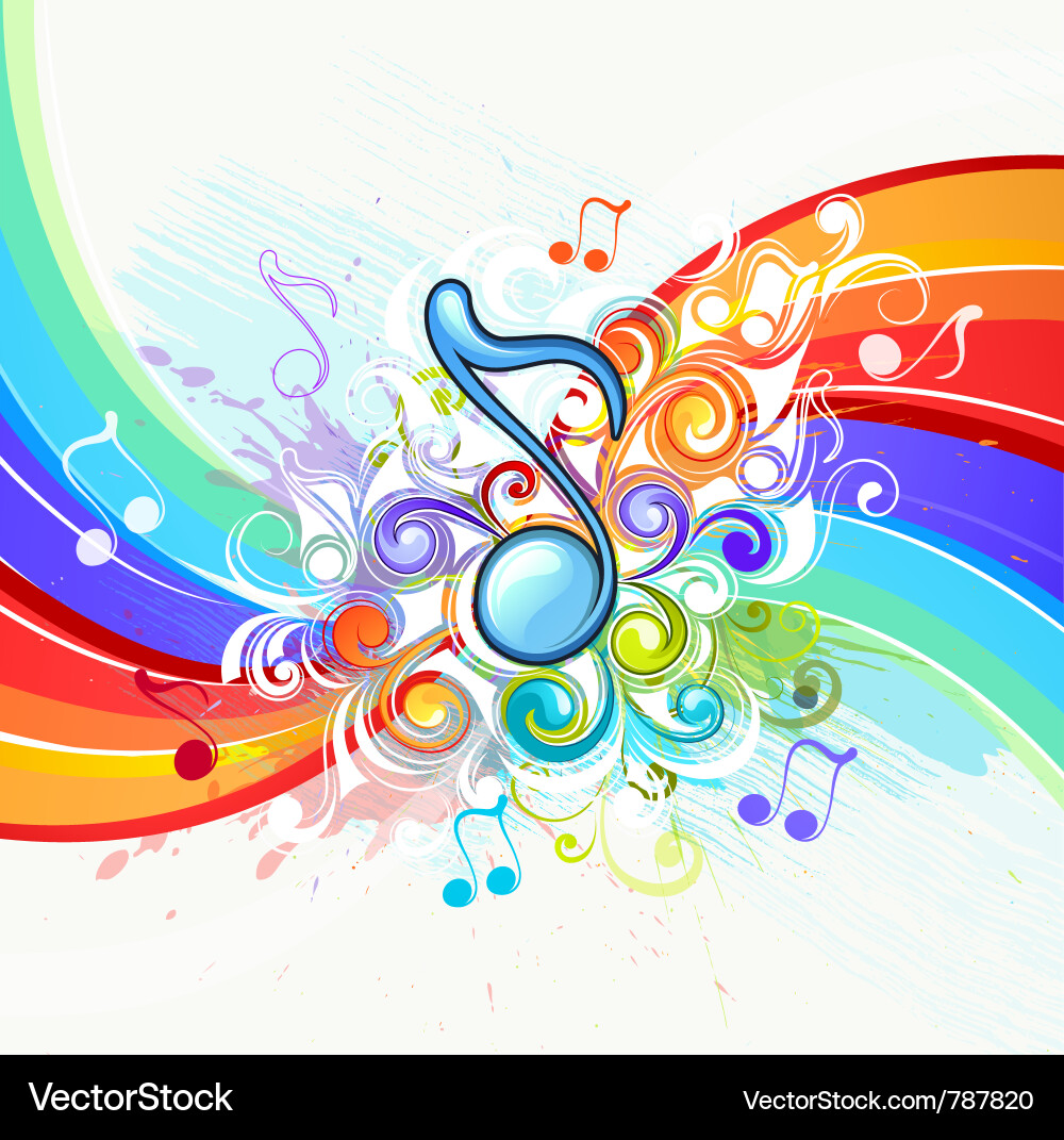 Music background Royalty Free Vector Image - VectorStock