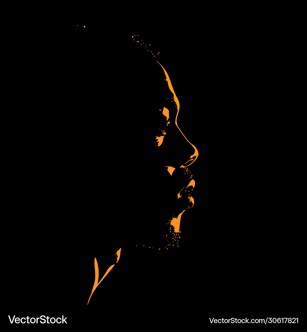 Man Backlight Portrait Vector Images (79)