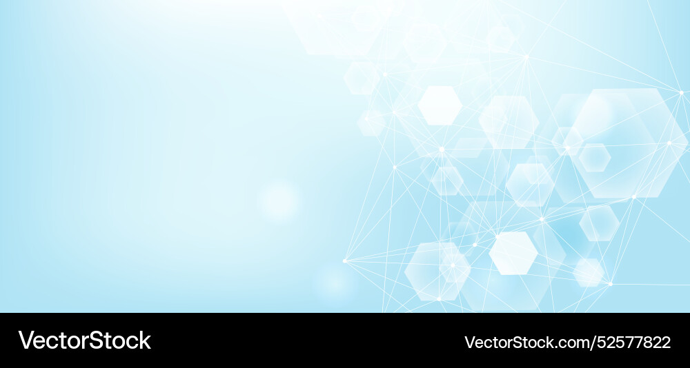 Modern health care abstract background with lines Vector Image