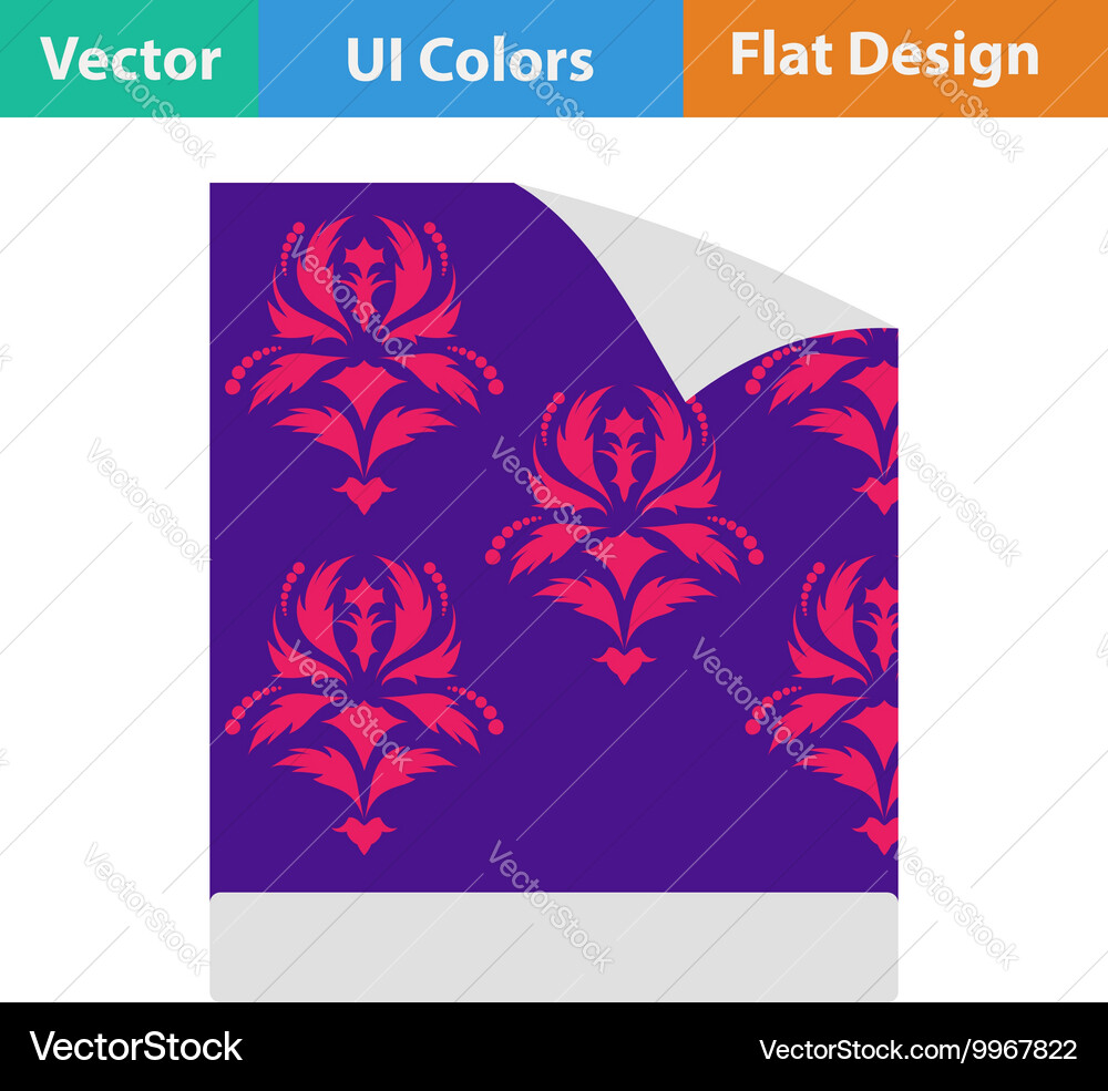 Wallpaper icon Royalty Free Vector Image - VectorStock