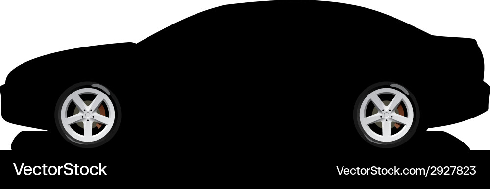 Car rims Royalty Free Vector Image - VectorStock