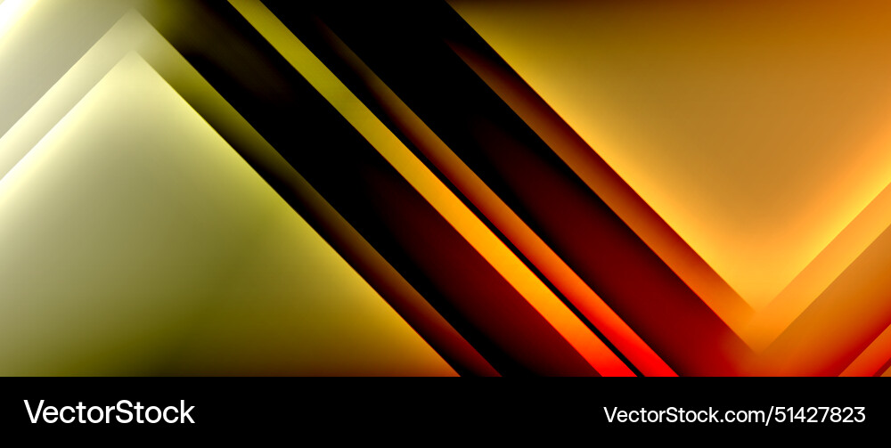 Lines dynamic geometric background Royalty Free Vector Image