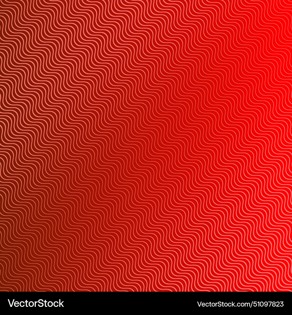 Trendy geometric design - red abstract background Vector Image