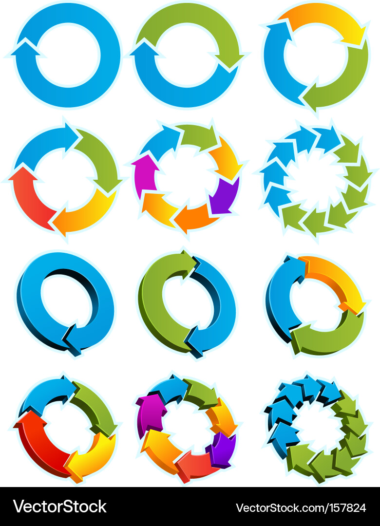 Circular Arrow Vector Images (over 38,000)