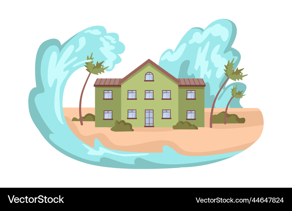 Clipart Catastrophe Naturelle Tsunami 719 Tsunami High Res